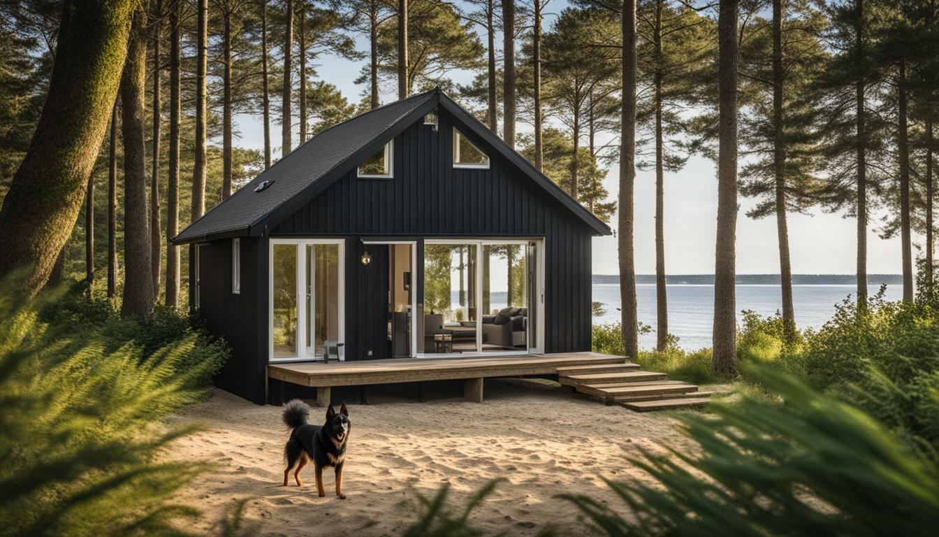 Ferienhaus Danemark Ostsee Mit Hund Direkt Am Strand